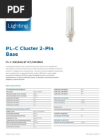 Ficha Tecnica Musco TLC-LED-550 5700K 75 CRI | PDF