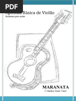 MTS Avaliação Módulo 12 Optativas | PDF | Escala (música) | Notação