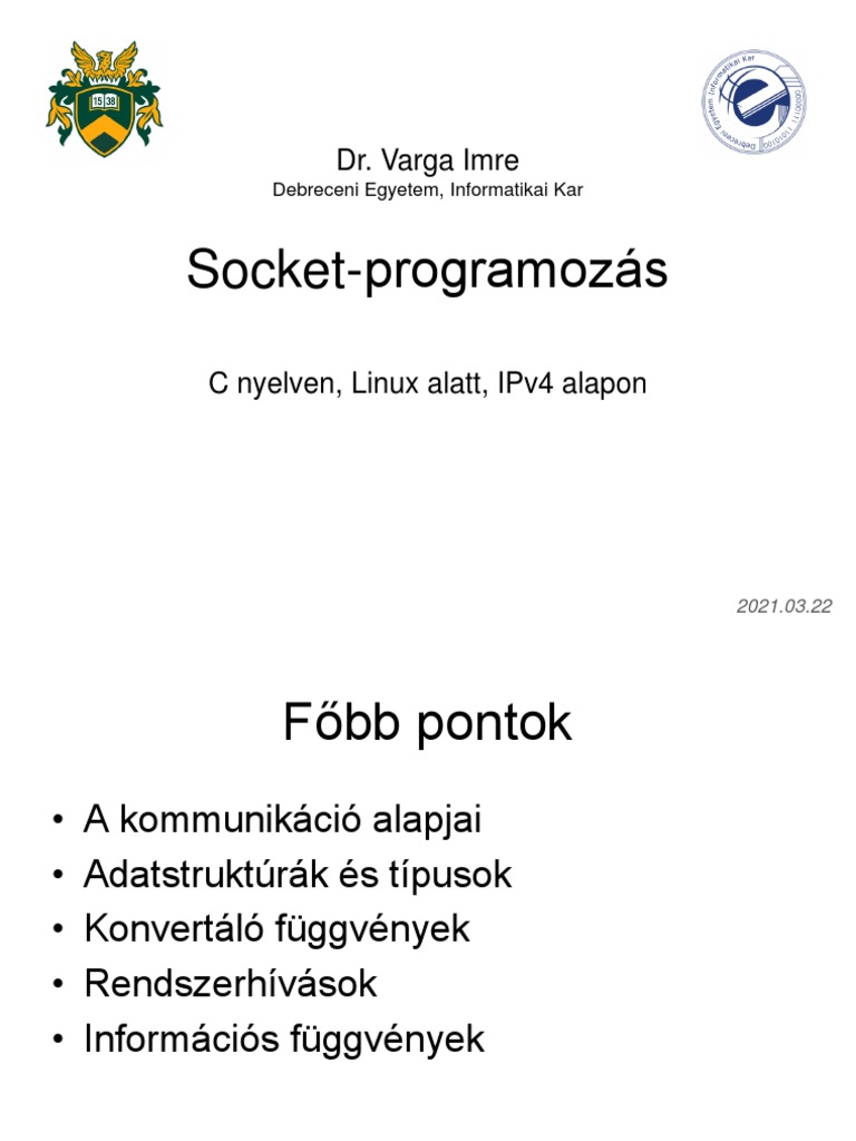 Socket | PDF