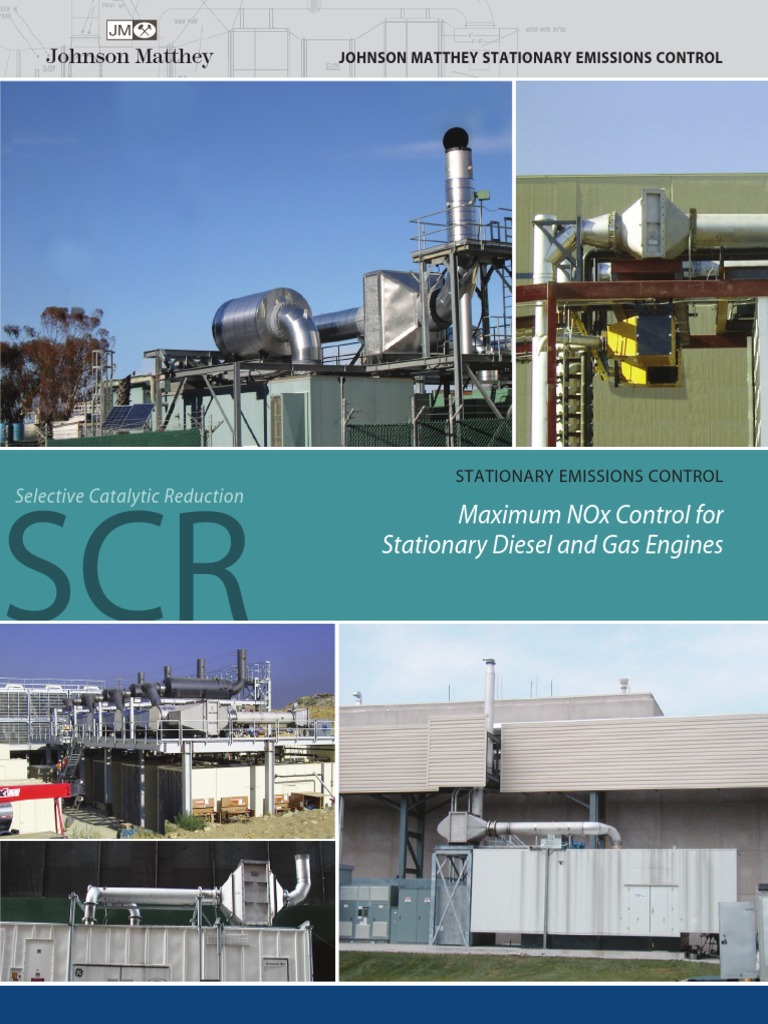 JM SCR Brochure 012909m | PDF | Chemistry | Mechanical Engineering
