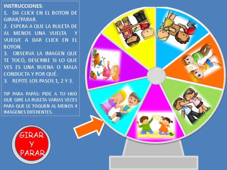 Ruleta Buenas Conductas | PDF