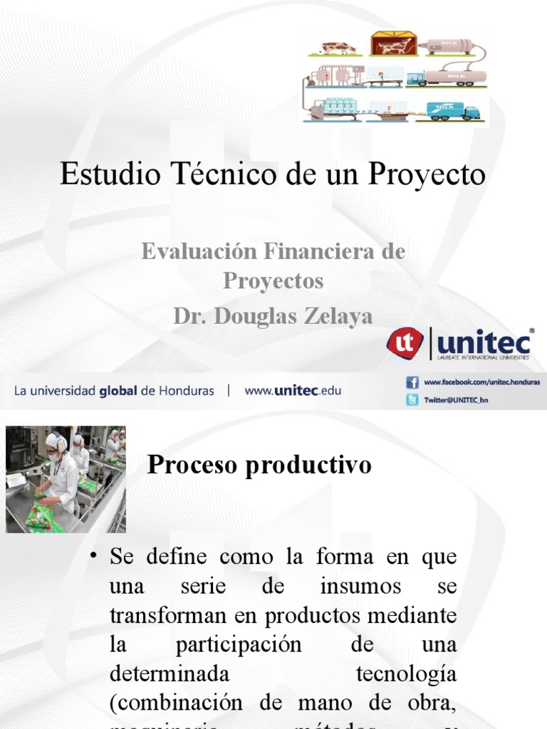 Aspectos Tecnicos de Un Proyecto | PDF | Costo | Capital (economía)