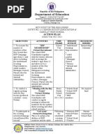 SHS Organizational Structure Guidelines | PDF | Teachers | Curriculum