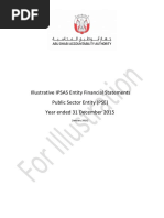 IPSAS Cash Basis Financial Reporting Guide | PDF | Financial Statement ...