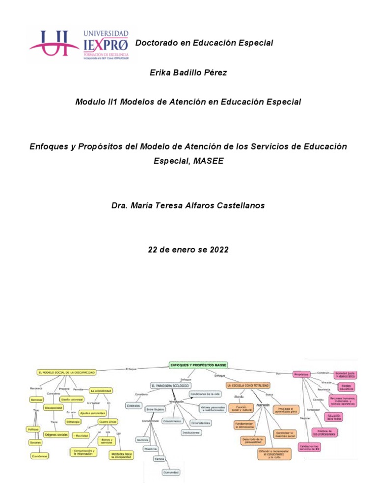 Mapa MASEE M2S2A1 | PDF