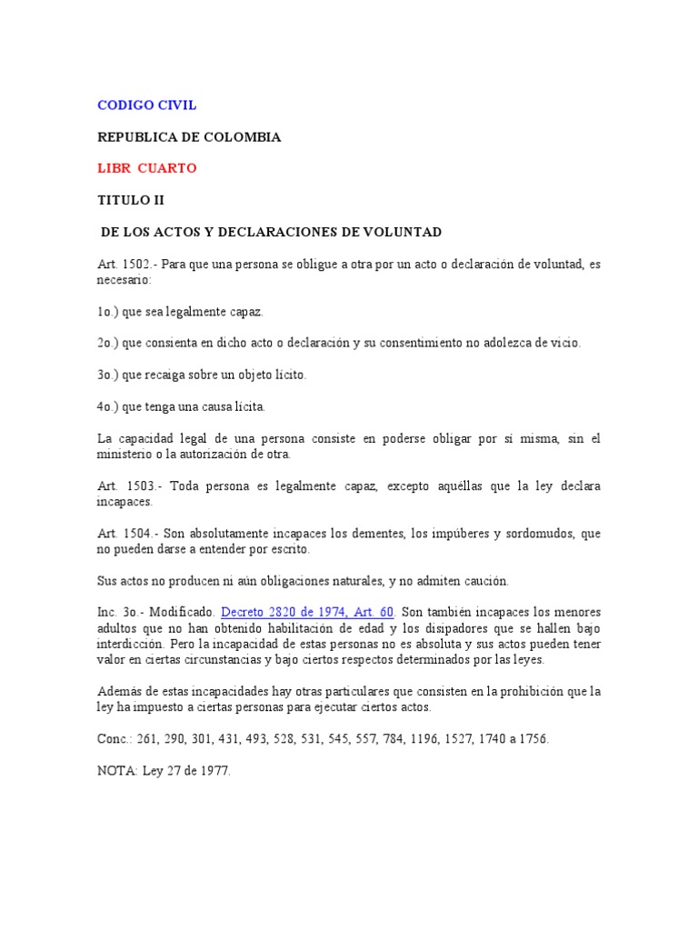 SOBRE OBJETO LICITO | Instrumento jurídico | Virtud