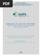 Manual de Cadastro CNES: Acesso e Preenchimento | PDF | Hospital | Odontologia