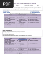 GES Lesson Plan Notes Basic 5 Week 5 Term1 | PDF | Learning | Word