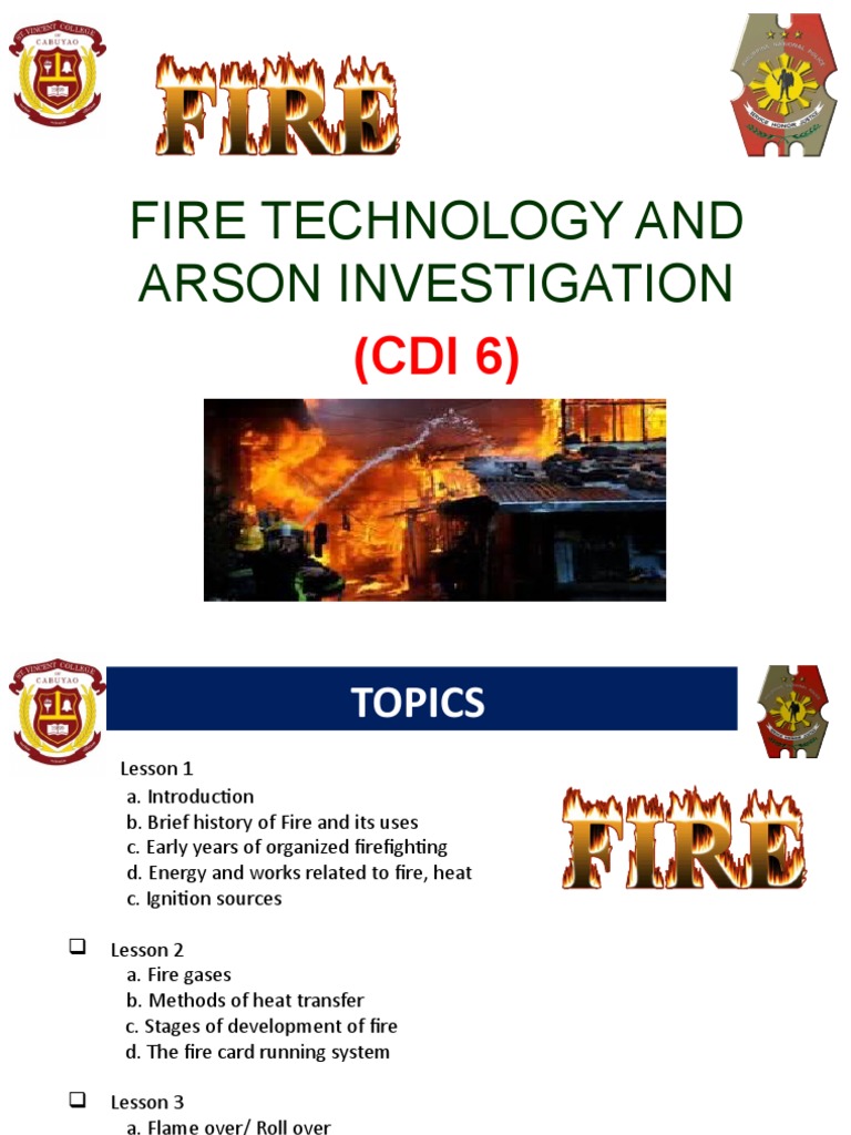 Fire Stages and Historical Insights | PDF | Fires | Combustion