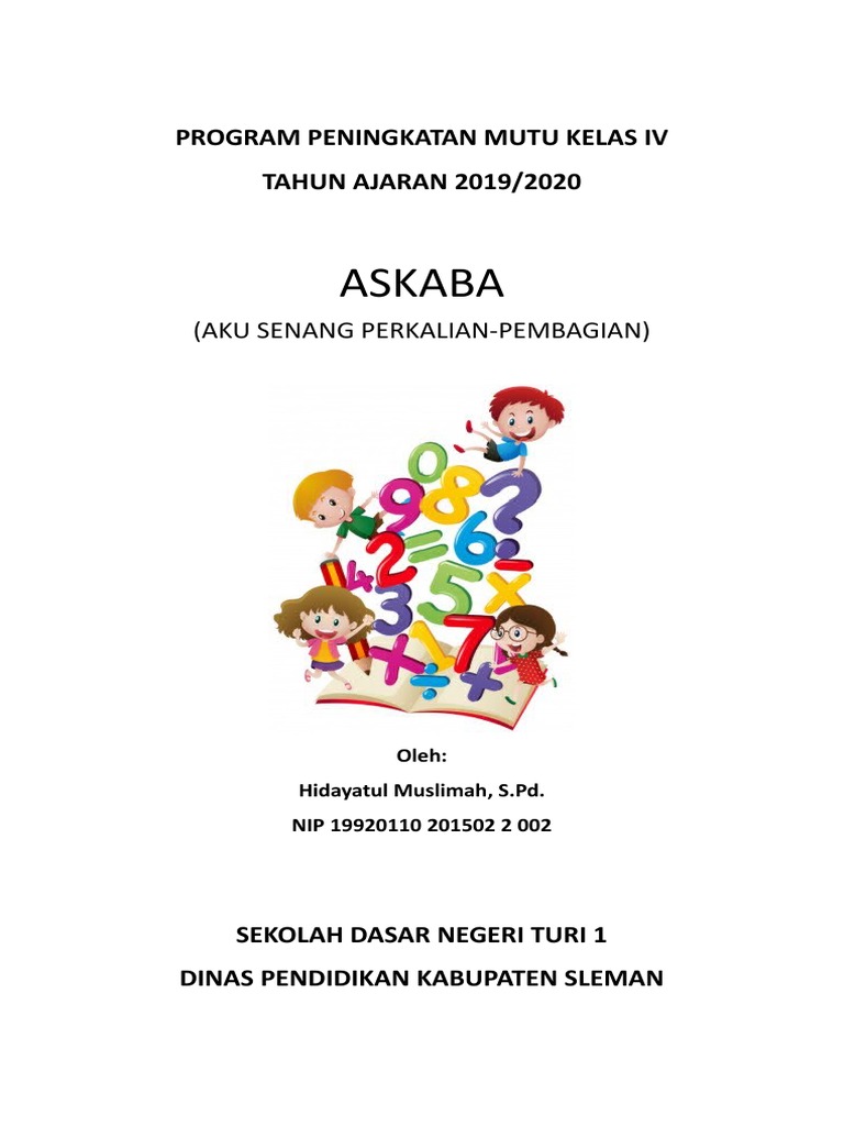 Program Hafalan Perkalian | PDF