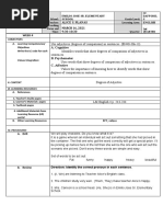 Explicit Teaching Lesson Plan in English | PDF | Verb | Lesson Plan