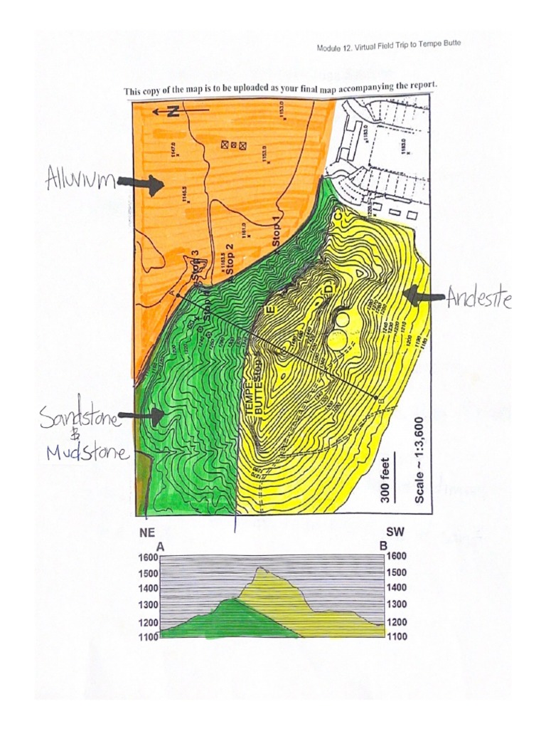 GLG - 103 - Module 12 Tempe Butte | PDF