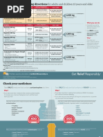 Biocidin Usage Chart | PDF | Dose (Biochemistry) | Chemistry