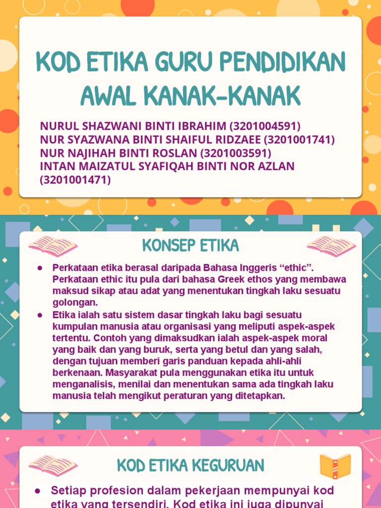Kod Etika Guru Pakk | PDF | Karier & Perkembangan