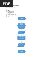 1algoritma Dan Flowchart Menghitung Rata-Rata Dari 3 Buah Nilai | PDF ...