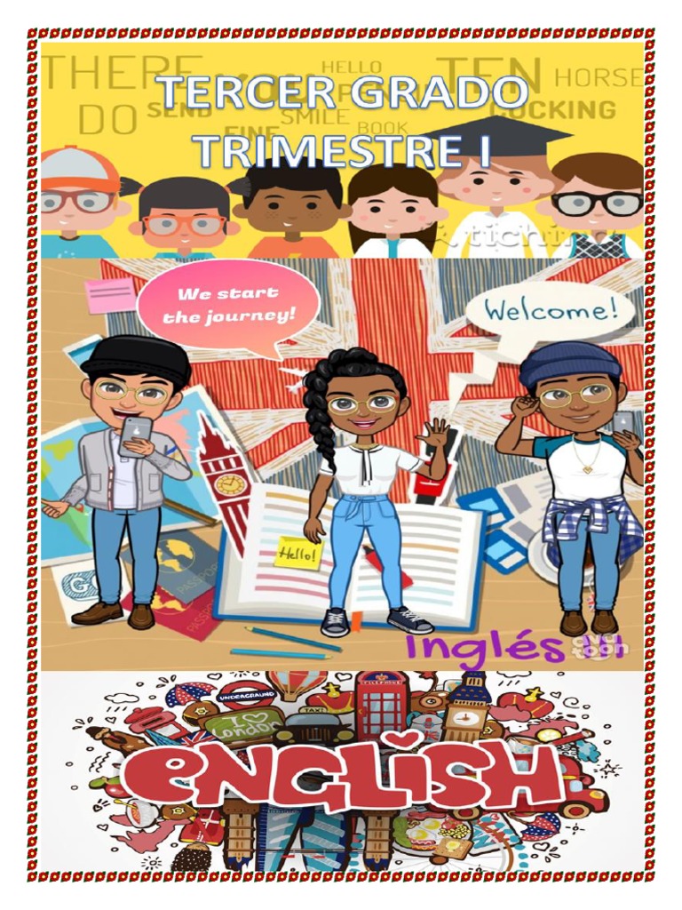 Cuadernillo Ingles Iii 1er Trim. | PDF