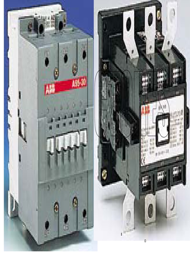2 Contactor-Partes-y-Montaje | PDF | Electromagnetismo | Ingeniería de ...
