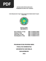 Diagnosa Keperawatan CKD | PDF | Pengembangan Diri | Kesehatan Holistik