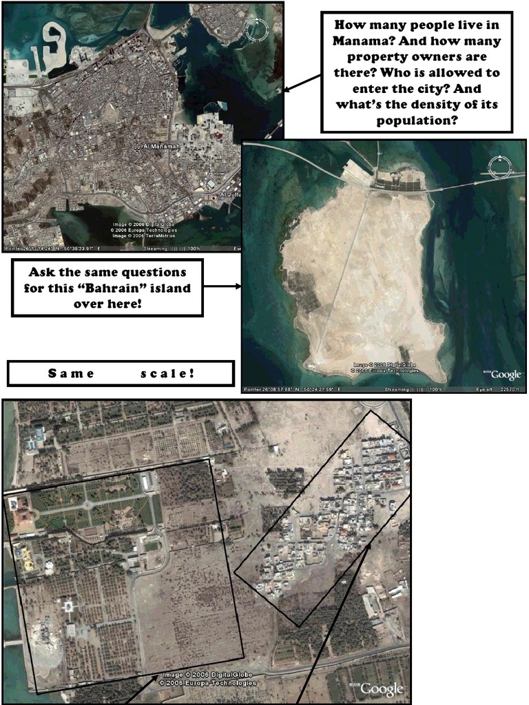Bahrain and Google Earth | PDF