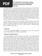 Pig Farming Business Proposal PDF | PDF