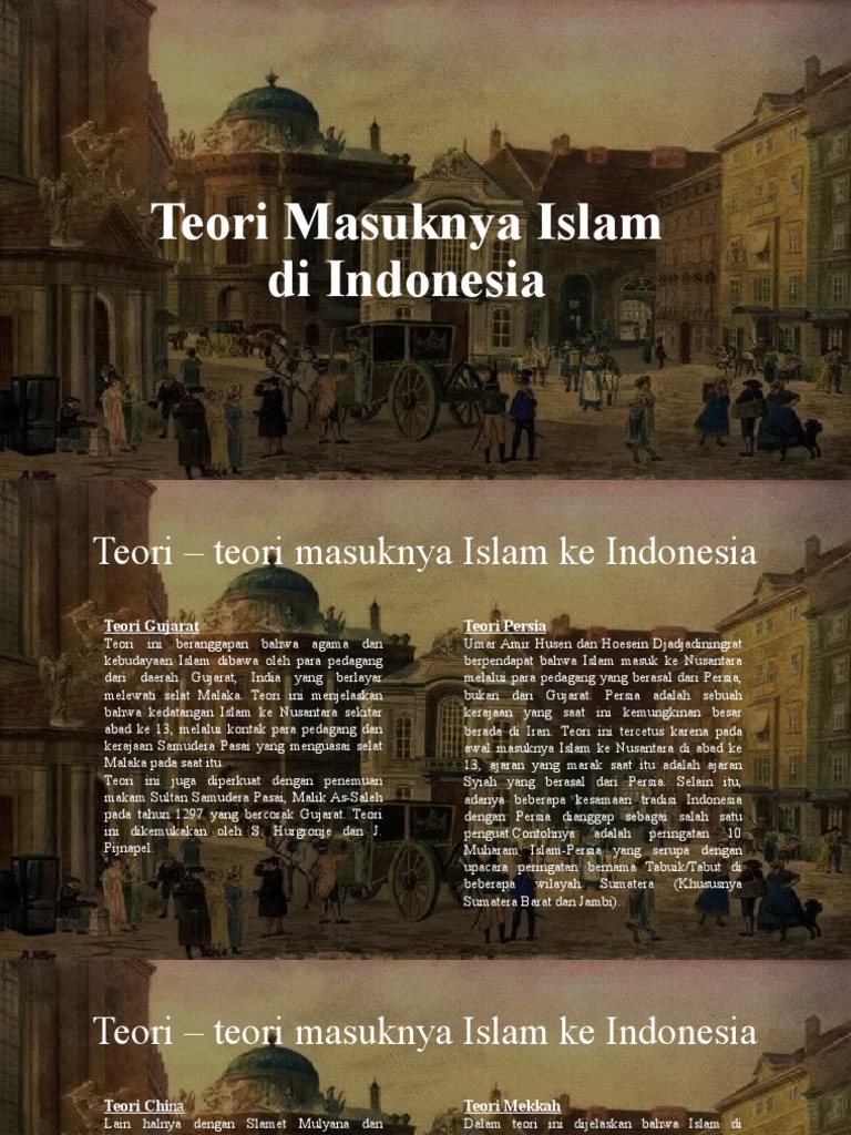 Teori Masuknya Islam | PDF
