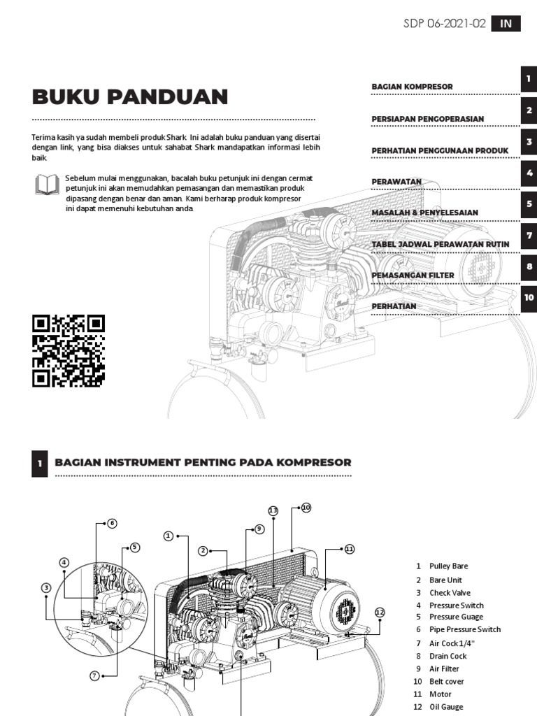 Manual Book L Series | PDF