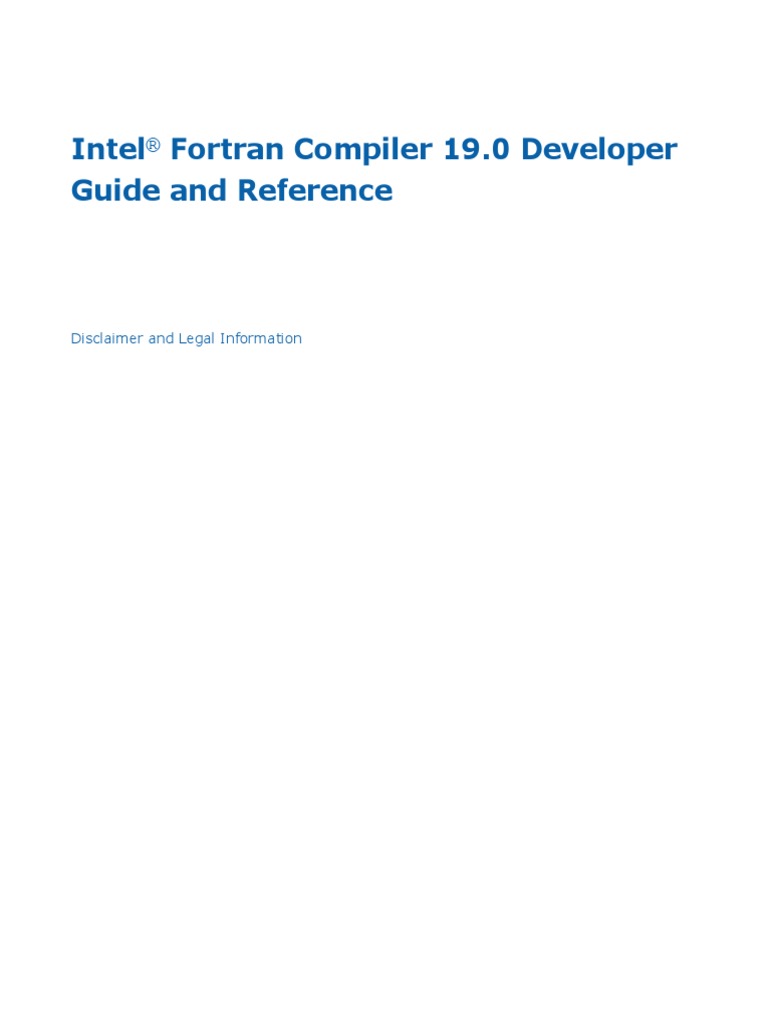 Fortran Dev Guide 190 U5 | PDF | Microsoft Visual Studio | Library (Computing)