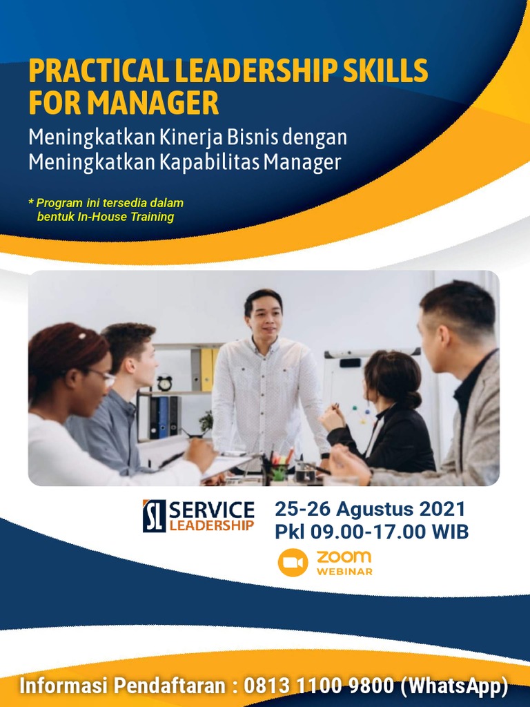 Practical Leadership Skills | PDF