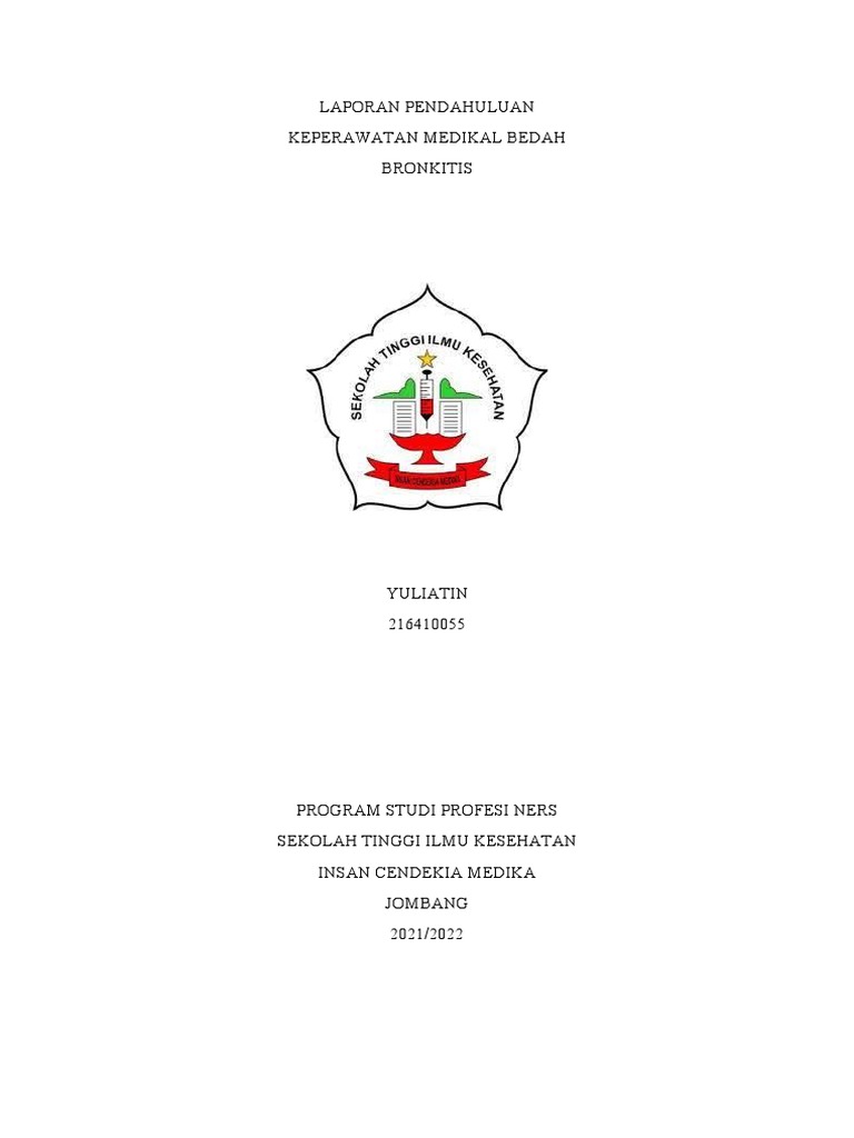 LP Yuliatin Bronkitis | PDF