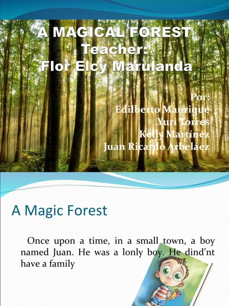 A Magical Forest | PDF | Poetry