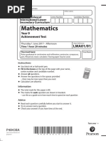 Year 8 Maths Progress Work Book | PDF