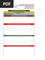 Formato Boletas 1° A 6° 2024-2025 | PDF | Educación primaria | Escuelas