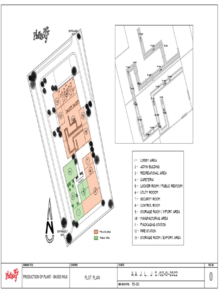 Plot Plan 001 | PDF
