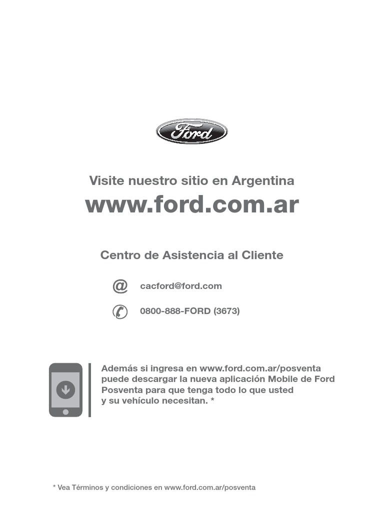 Ford Manual | Descargar gratis PDF | Lubricante | Neumático