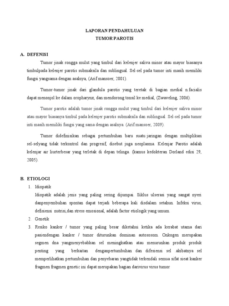 LP Tumor | PDF