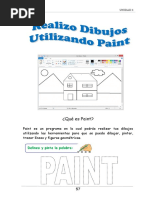 Actividades de Dibujo en Paint para Niños | PDF