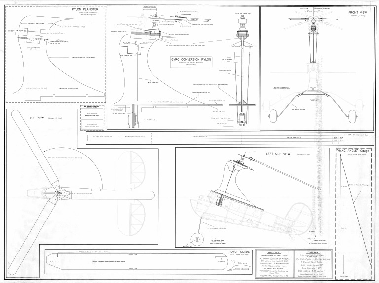 Gyro Bee Complete Plan | PDF