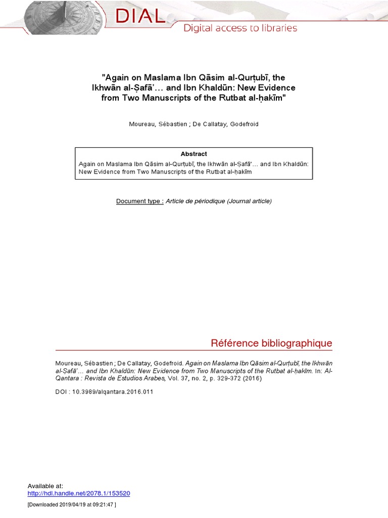 Al Majriti | PDF | Alchemy