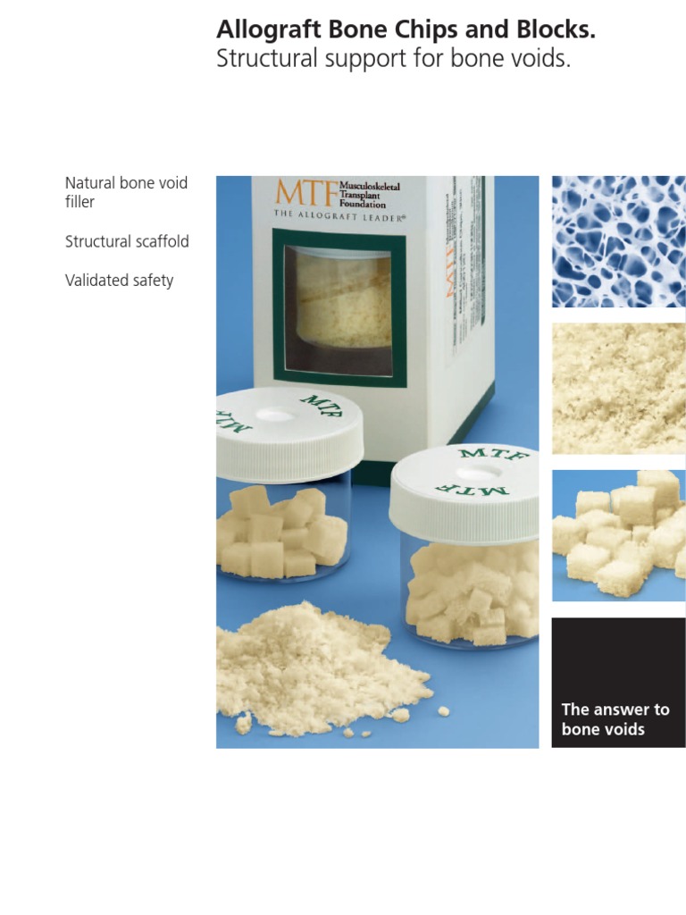 Allograft | PDF | Allotransplantation | Orthopedic Surgery