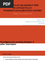 Instrumen Pengawasan Kearsipan 2020 | PDF | Teknologi & Rekayasa