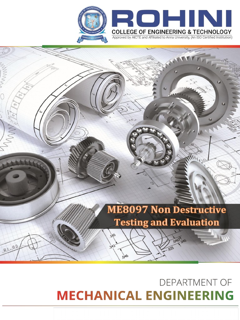 Me6019 Ndt-Notes-Unit-1 1 | PDF | Nondestructive Testing | Radiography