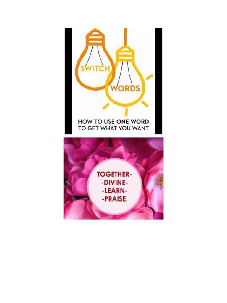 Daily Use Switch Words | PDF