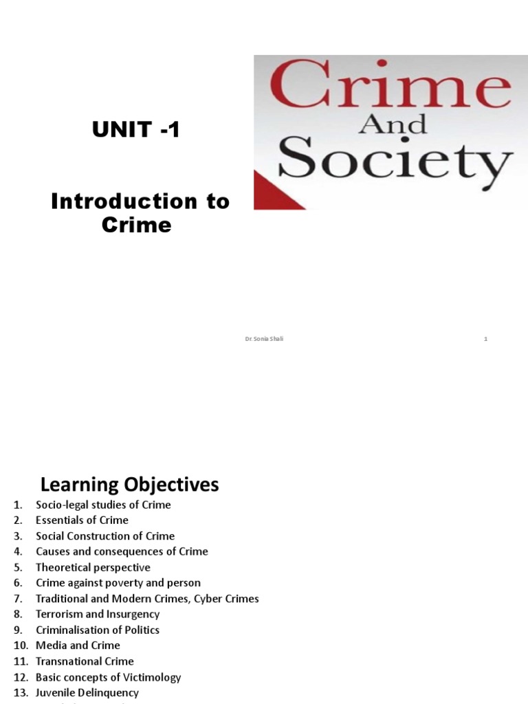 Crime and Society | PDF | Cybercrime | Crimes