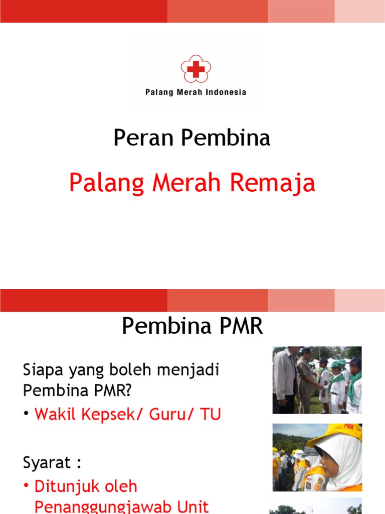 Peran Pembina DLM Manajemen PMR | PDF | Karier & Perkembangan ...