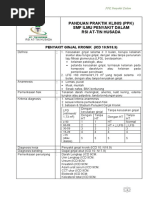 PPK&CP Ulkus DM, Perawat, Gizi, Farmasi | PDF