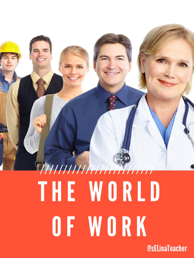 The World of Work | PDF | Economies | Employment