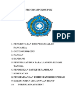 10 Program Pokok PKK | PDF