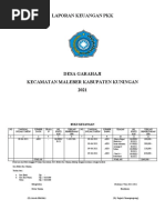 Buku Administrasi PKK (Sekretaris) | PDF