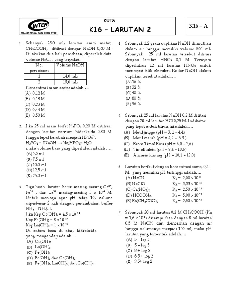 KUIS K16 - A Edit | PDF