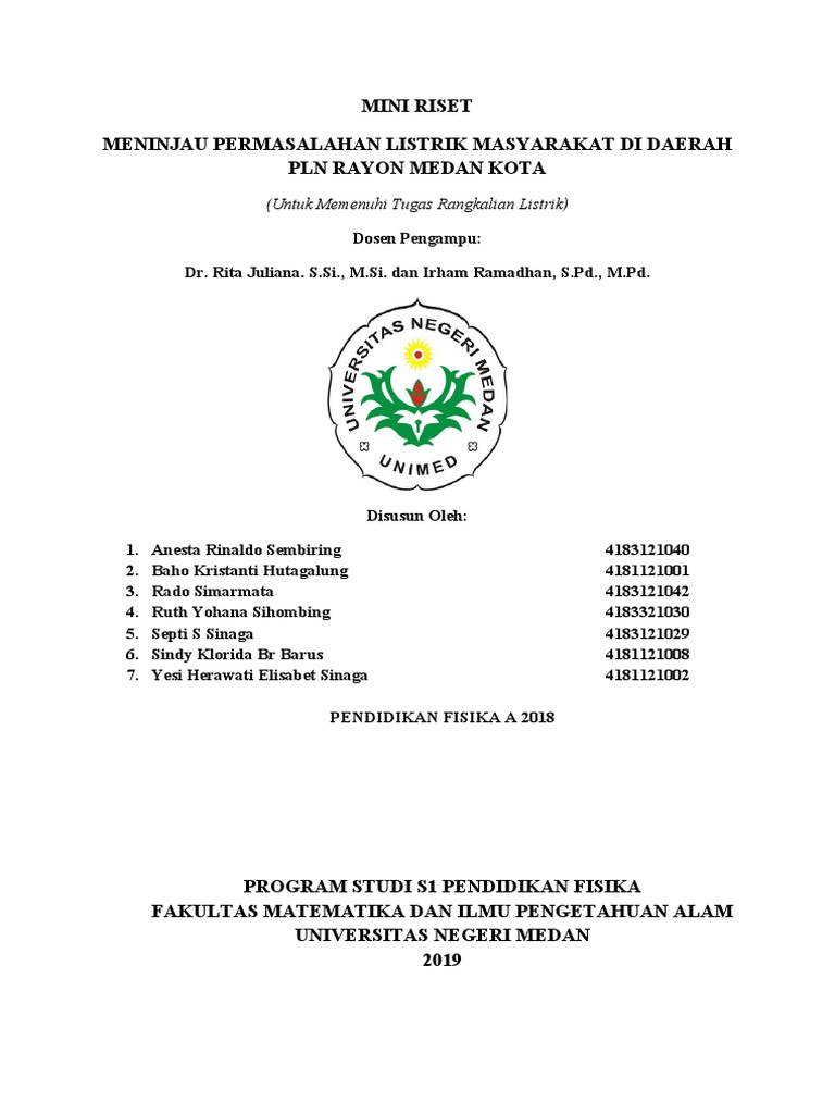 Mini Riset Ranglis | PDF